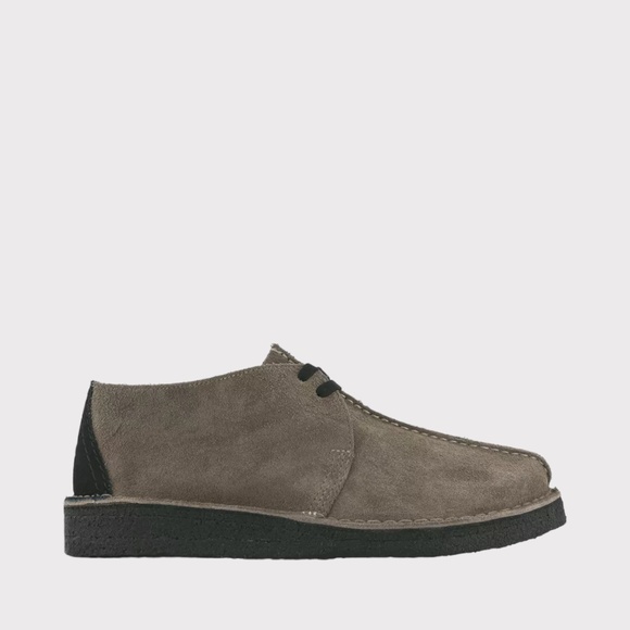 Clarks | Shoes | Mens Clarks Desert Trek In Dark Grey Suede 26 73652 ...